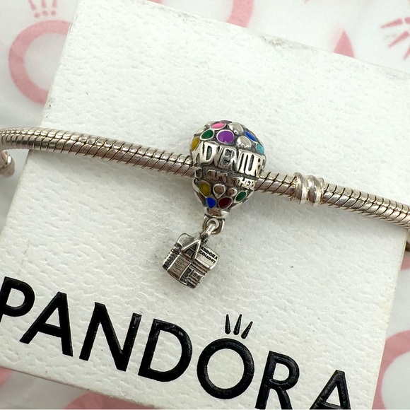 Pandora | Jewelry | Pandora Disney Pixar Up House Balloons ...